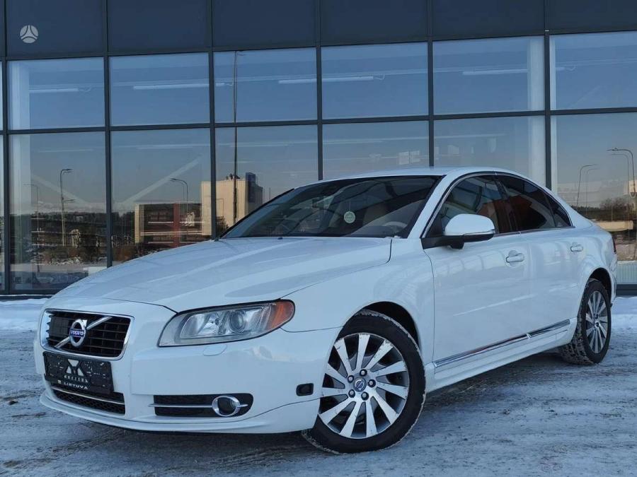 Balts Volvo S80 2012 Viļņa, ar dzinēja tilpumu 2.00 L un nobraukumu 300 tūkst. km par 6950 €, foto 15 vietnē AUTOMOTO.COM.LV