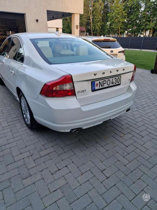 Balts Volvo S80 2012 Kauņa, ar dzinēja tilpumu 3.19 L un nobraukumu 217 tūkst. km par 5800 €, foto 3 vietnē AUTOMOTO.COM.LV