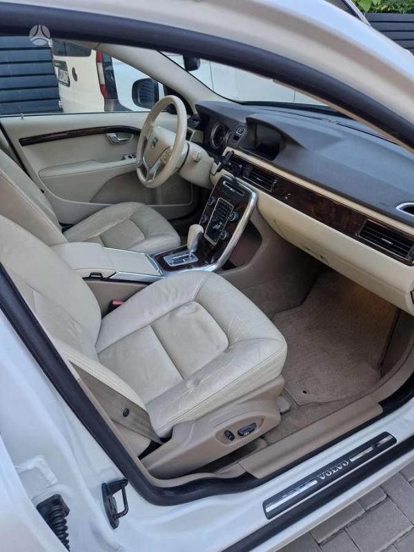 Balts Volvo S80 2012 Kauņa, ar dzinēja tilpumu 3.19 L un nobraukumu 217 tūkst. km par 5800 €, foto 8 vietnē AUTOMOTO.COM.LV