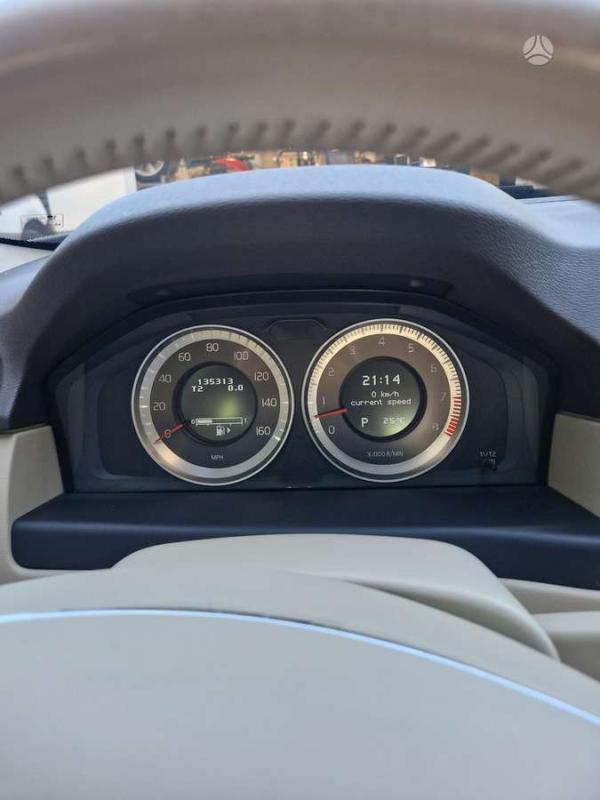 Balts Volvo S80 2012 Kauņa, ar dzinēja tilpumu 3.19 L un nobraukumu 217 tūkst. km par 5800 €, foto 10 vietnē AUTOMOTO.COM.LV