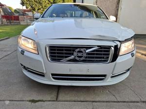 White Volvo S80 2012 in Jonava, with an engine capacity of 3.19 L and mileage of 221 thousand km for 4150 €, photo 10 on AUTOMOTO.COM.LV