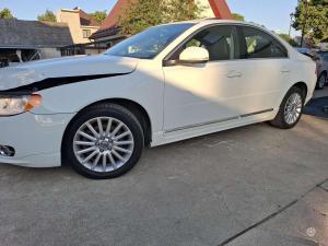 White Volvo S80 2012 in Jonava, with an engine capacity of 3.19 L and mileage of 221 thousand km for 4150 €, photo 13 on AUTOMOTO.COM.LV
