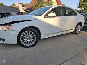 White Volvo S80 2012 in Jonava, with an engine capacity of 3.19 L and mileage of 221 thousand km for 4150 €, photo 14 on AUTOMOTO.COM.LV