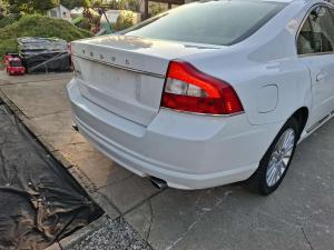 White Volvo S80 2012 in Jonava, with an engine capacity of 3.19 L and mileage of 221 thousand km for 4150 €, photo 16 on AUTOMOTO.COM.LV