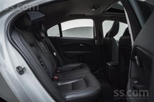 White Volvo S80 2014 in Riga, with an engine capacity of 2.00 L and mileage of 0 thousand km for 8950 €, photo 12 on AUTOMOTO.COM.LV