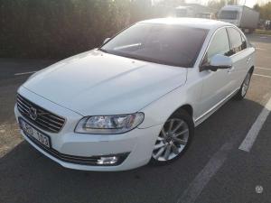 White Volvo S80 2015 in Siauliai, with an engine capacity of 1.56 L and mileage of 166 thousand km for 10300 €, photo  on AUTOMOTO.COM.LV