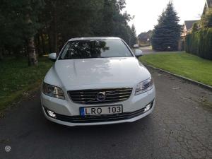 Balts Volvo S80 2015 Šauļi, ar dzinēja tilpumu 1.56 L un nobraukumu 166 tūkst. km par 10300 €, foto 2 vietnē AUTOMOTO.COM.LV