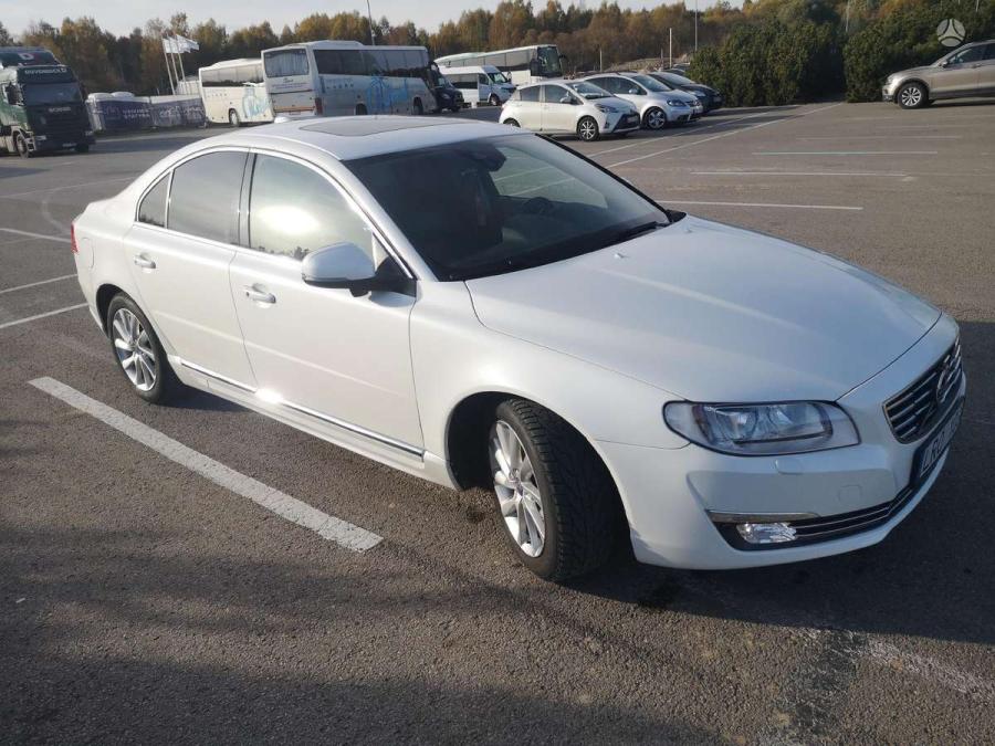 Balts Volvo S80 2015 Šauļi, ar dzinēja tilpumu 1.56 L un nobraukumu 166 tūkst. km par 10300 €, foto 3 vietnē AUTOMOTO.COM.LV