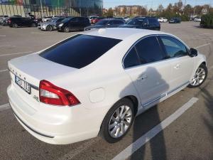 Balts Volvo S80 2015 Šauļi, ar dzinēja tilpumu 1.56 L un nobraukumu 166 tūkst. km par 10300 €, foto 4 vietnē AUTOMOTO.COM.LV