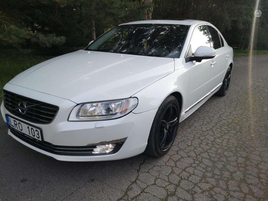 Balts Volvo S80 2015 Šauļi, ar dzinēja tilpumu 1.56 L un nobraukumu 166 tūkst. km par 10300 €, foto 8 vietnē AUTOMOTO.COM.LV