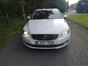 Balts Volvo S80 2015 Šauļi, ar dzinēja tilpumu 1.56 L un nobraukumu 166 tūkst. km par 10300 €, foto 11 vietnē AUTOMOTO.COM.LV