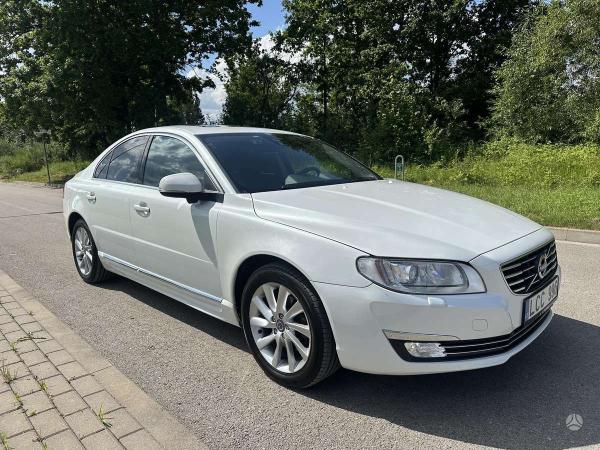 White Volvo S80 2015 in Kaunas, with an engine capacity of 1.97 L and mileage of 235 thousand km for 8700 €, photo 2 on AUTOMOTO.COM.LV