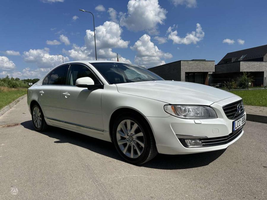 Balts Volvo S80 2015 Kauņa, ar dzinēja tilpumu 1.97 L un nobraukumu 235 tūkst. km par 8700 €, foto 12 vietnē AUTOMOTO.COM.LV