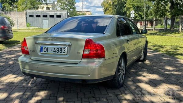 Желтый Вольво С80 2005 в Елгава, объемом двигателя 2.40 л и пробегом 368 тыс. км за 1100 €, фото 3 на AUTOMOTO.COM.LV