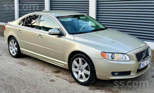 Dzeltens Volvo S80 2006 Rīga, ar dzinēja tilpumu 2.40 L un nobraukumu 354 tūkst. km par 2890 €, foto 3 vietnē AUTOMOTO.COM.LV