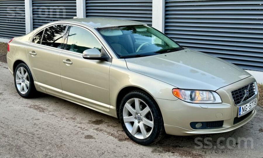 Dzeltens Volvo S80 2006 Rīga, ar dzinēja tilpumu 2.40 L un nobraukumu 354 tūkst. km par 2890 €, foto 3 vietnē AUTOMOTO.COM.LV