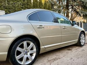 Dzeltens Volvo S80 2006 Rīga, ar dzinēja tilpumu 2.40 L un nobraukumu 354 tūkst. km par 2890 €, foto 5 vietnē AUTOMOTO.COM.LV