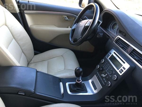 Dzeltens Volvo S80 2007 Rīga, ar dzinēja tilpumu 2.50 L un nobraukumu 271 tūkst. km par 3250 €, foto 3 vietnē AUTOMOTO.COM.LV