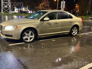 Yellow Volvo S80 2007 in Riga, with an engine capacity of 2.40 L and mileage of 370 thousand km for 3200 €, photo  on AUTOMOTO.COM.LV