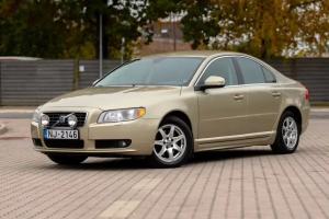 Желтый Вольво С80 2007 в Елгава, объемом двигателя 2.40 л и пробегом 332 тыс. км за 5300 €, фото  на AUTOMOTO.COM.LV