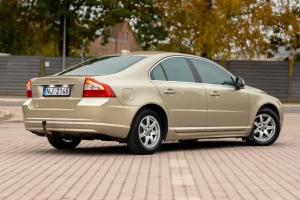 Желтый Вольво С80 2007 в Елгава, объемом двигателя 2.40 л и пробегом 332 тыс. км за 5300 €, фото 5 на AUTOMOTO.COM.LV