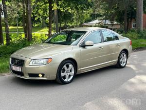 Dzeltens Volvo S80 2007 Rīga, ar dzinēja tilpumu 2.40 L un nobraukumu 0 tūkst. km par 3599 €, foto  vietnē AUTOMOTO.COM.LV