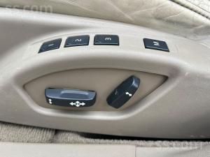 Yellow Volvo S80 2007 in Riga, with an engine capacity of 2.40 L and mileage of 0 thousand km for 3599 €, photo 11 on AUTOMOTO.COM.LV