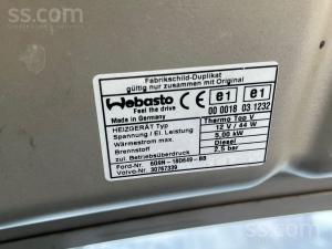 Yellow Volvo S80 2007 in Riga, with an engine capacity of 2.40 L and mileage of 0 thousand km for 3599 €, photo 18 on AUTOMOTO.COM.LV
