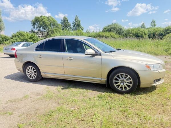 Dzeltens Volvo S80 2007 Balvi, ar dzinēja tilpumu 2.40 L un nobraukumu 412 tūkst. km par 3500 €, foto 1 vietnē AUTOMOTO.COM.LV