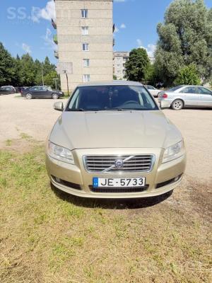 Yellow Volvo S80 2007 in Balvi, with an engine capacity of 2.40 L and mileage of 412 thousand km for 3500 €, photo 3 on AUTOMOTO.COM.LV