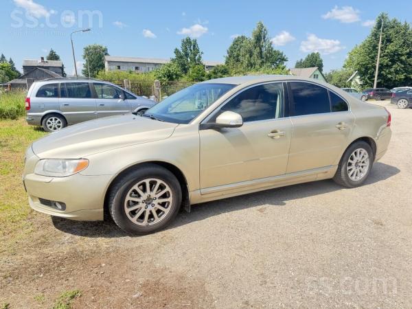 Dzeltens Volvo S80 2007 Balvi, ar dzinēja tilpumu 2.40 L un nobraukumu 412 tūkst. km par 3500 €, foto 3 vietnē AUTOMOTO.COM.LV