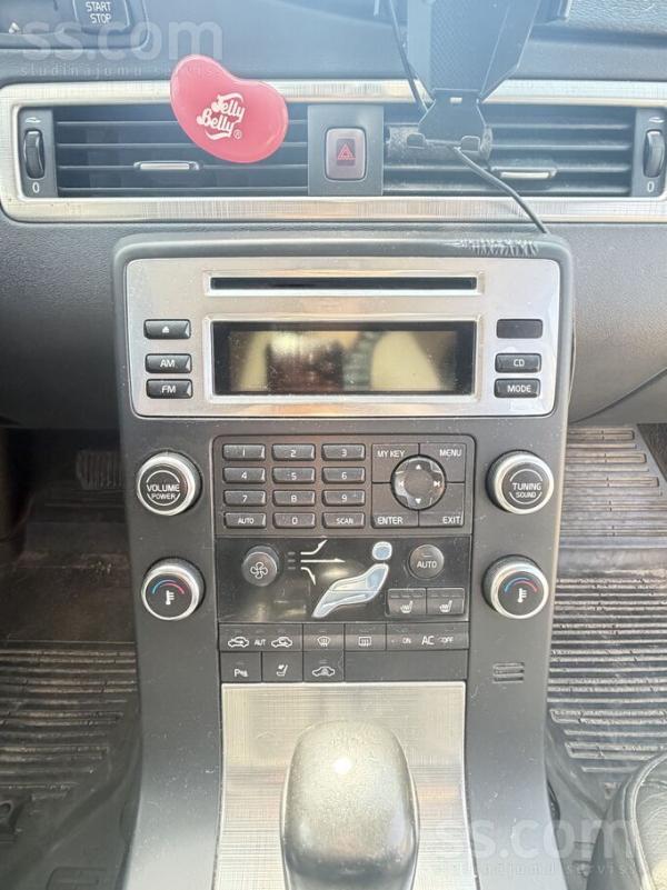 Dzeltens Volvo S80 2007 Balvi, ar dzinēja tilpumu 2.40 L un nobraukumu 412 tūkst. km par 3500 €, foto 8 vietnē AUTOMOTO.COM.LV