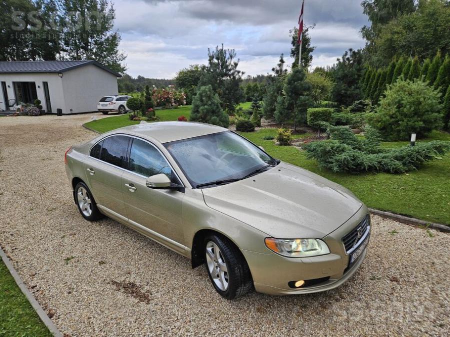 Dzeltens Volvo S80 2007 Rīga, ar dzinēja tilpumu 2.40 L un nobraukumu 379 tūkst. km par 3500 €, foto 7 vietnē AUTOMOTO.COM.LV