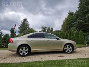 Dzeltens Volvo S80 2007 Rīga, ar dzinēja tilpumu 2.40 L un nobraukumu 379 tūkst. km par 3500 €, foto 8 vietnē AUTOMOTO.COM.LV