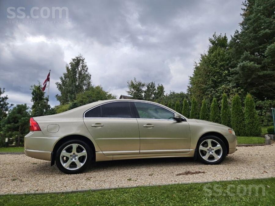 Dzeltens Volvo S80 2007 Rīga, ar dzinēja tilpumu 2.40 L un nobraukumu 379 tūkst. km par 3500 €, foto 8 vietnē AUTOMOTO.COM.LV