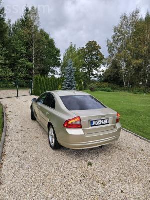 Dzeltens Volvo S80 2007 Rīga, ar dzinēja tilpumu 2.40 L un nobraukumu 379 tūkst. km par 3500 €, foto 14 vietnē AUTOMOTO.COM.LV