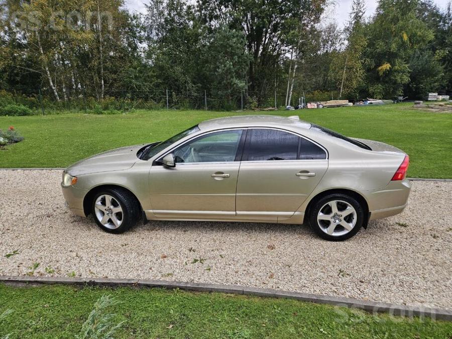 Dzeltens Volvo S80 2007 Rīga, ar dzinēja tilpumu 2.40 L un nobraukumu 379 tūkst. km par 3500 €, foto 15 vietnē AUTOMOTO.COM.LV