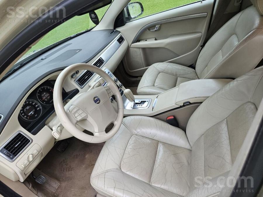 Dzeltens Volvo S80 2007 Rīga, ar dzinēja tilpumu 2.40 L un nobraukumu 379 tūkst. km par 3500 €, foto 17 vietnē AUTOMOTO.COM.LV