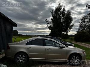 Желтый Вольво С80 2008 в Елгава, объемом двигателя 2.40 л и пробегом 443 тыс. км за 1200 €, фото 3 на AUTOMOTO.COM.LV