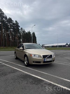 Желтый Вольво С80 2008 в Рига, объемом двигателя 2.50 л и пробегом 265 тыс. км за 3600 €, фото 3 на AUTOMOTO.COM.LV