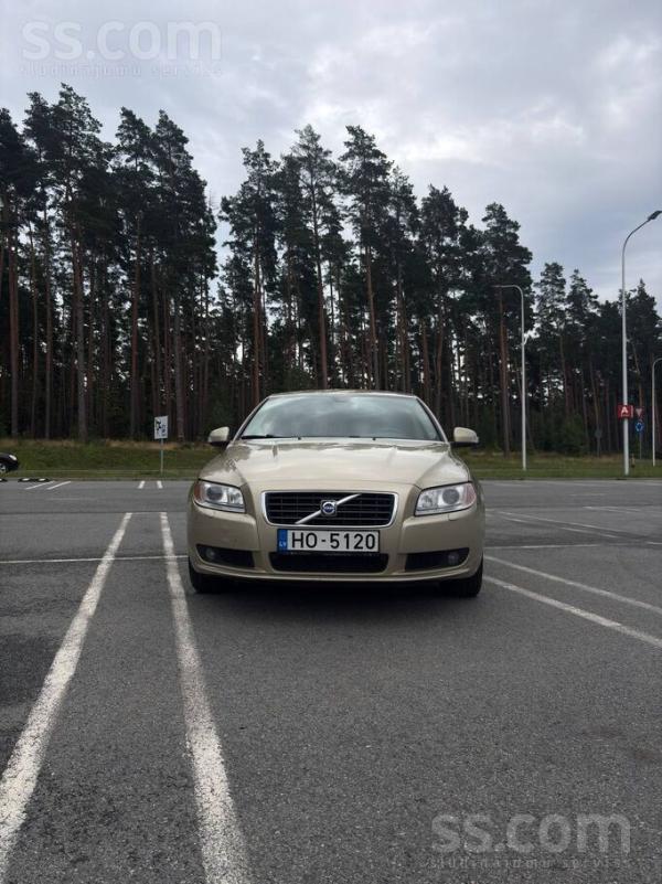 Dzeltens Volvo S80 2008 Rīga, ar dzinēja tilpumu 2.50 L un nobraukumu 265 tūkst. km par 3600 €, foto 4 vietnē AUTOMOTO.COM.LV