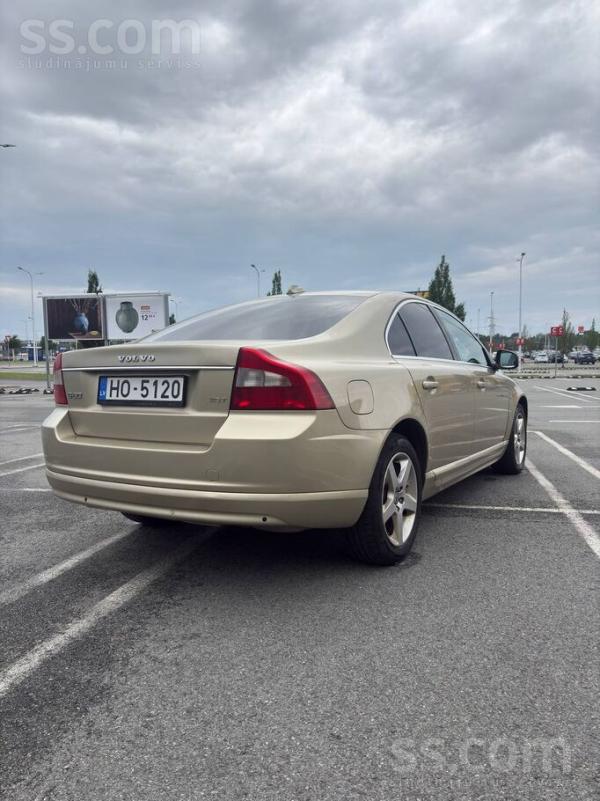Dzeltens Volvo S80 2008 Rīga, ar dzinēja tilpumu 2.50 L un nobraukumu 265 tūkst. km par 3600 €, foto 5 vietnē AUTOMOTO.COM.LV