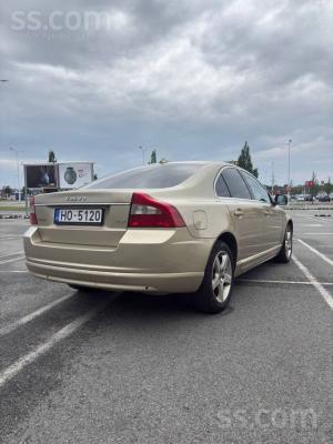 Желтый Вольво С80 2008 в Рига, объемом двигателя 2.50 л и пробегом 265 тыс. км за 3600 €, фото 5 на AUTOMOTO.COM.LV