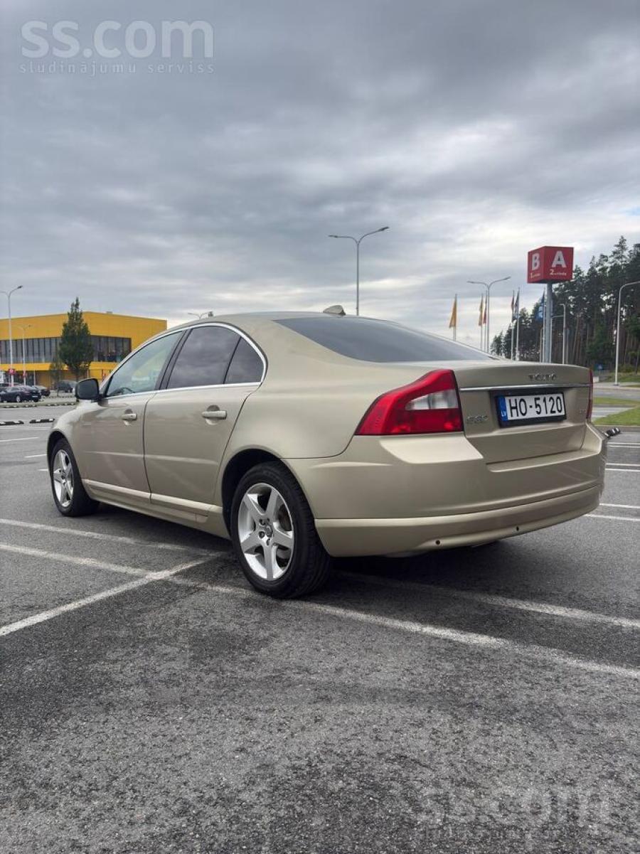 Желтый Вольво С80 2008 в Рига, объемом двигателя 2.50 л и пробегом 265 тыс. км за 3600 €, фото 6 на AUTOMOTO.COM.LV