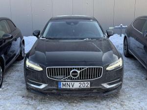 Melns Volvo S90 2016 Viļņa, ar dzinēja tilpumu 1.97 L un nobraukumu 370 tūkst. km par 13500 €, foto 2 vietnē AUTOMOTO.COM.LV