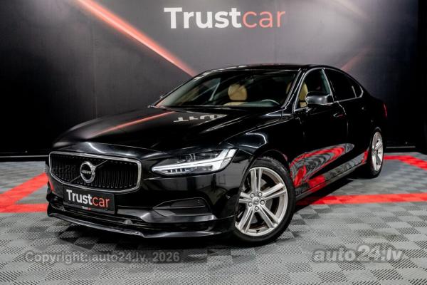 Melns Volvo S90 2016 Pērnava, ar dzinēja tilpumu 2.00 L un nobraukumu 207 tūkst. km par 15500 €, foto 1 vietnē AUTOMOTO.COM.LV