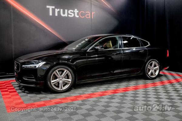 Melns Volvo S90 2016 Pērnava, ar dzinēja tilpumu 2.00 L un nobraukumu 207 tūkst. km par 15500 €, foto 5 vietnē AUTOMOTO.COM.LV