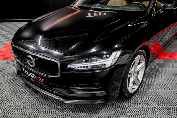 Melns Volvo S90 2016 Pērnava, ar dzinēja tilpumu 2.00 L un nobraukumu 207 tūkst. km par 15500 €, foto 2 vietnē AUTOMOTO.COM.LV