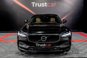 Melns Volvo S90 2016 Pērnava, ar dzinēja tilpumu 2.00 L un nobraukumu 207 tūkst. km par 15500 €, foto 3 vietnē AUTOMOTO.COM.LV
