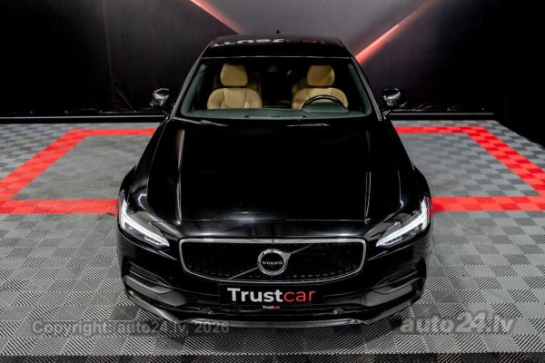Melns Volvo S90 2016 Pērnava, ar dzinēja tilpumu 2.00 L un nobraukumu 207 tūkst. km par 15500 €, foto 4 vietnē AUTOMOTO.COM.LV